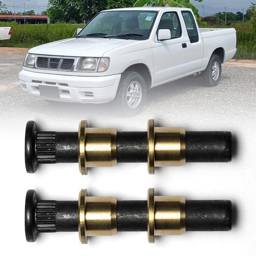 Bushing Door Hinge Pin Repair Kit 2PCs For Nissan Frontier Navara D22 ...