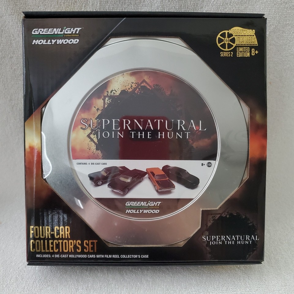 Greenlight Empty “Hollywood Reels” Film Collectors Tin Case Tins Cases ...