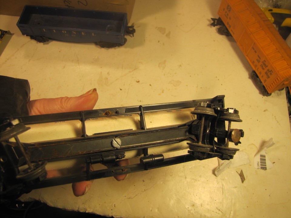 Lionel 9250 GSX Tank Car, no box, white, modern | eBay