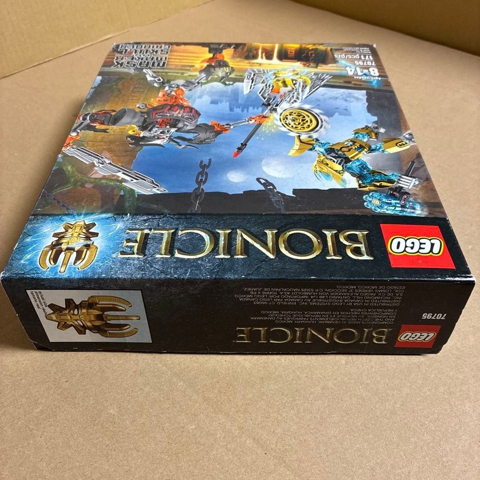 LEGO Bionicle 70795 Mask Maker vs. Skull Grinder LEGO BIONICLE Edition ...