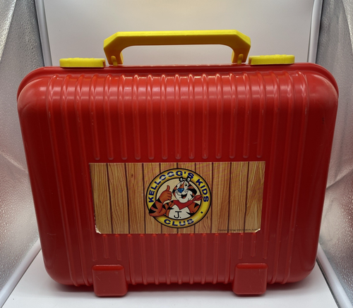 vintage Kellogg's Kids Club plastic carrying case | eBay