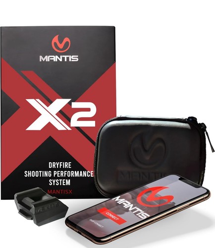 Mantis X2 Dryfire Shooting Performance Training System WITH Rail ...