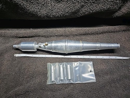 RC Boat Aluminum Tuned Exhaust Pipe For .67 Marine Nitro Engine (2) | eBay
