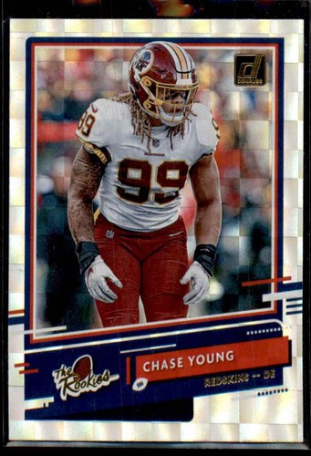 2020 DONRUSS THE ROOKIES CHASE YOUNG WASHINGTON REDSKINS #TR-CY | eBay