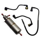 4x Fuel Filter +Fuel line Hose Kit For Mercedes ML55AMG W163 ML320 ...