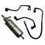 4x Fuel Filter +Fuel line Hose Kit For Mercedes ML55AMG W163 ML320 ...