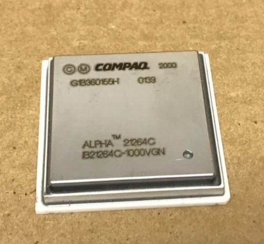Compaq Alpha IB21264C-1000VGN CPU For HP Compaq Alpha Server 1Ghz ...