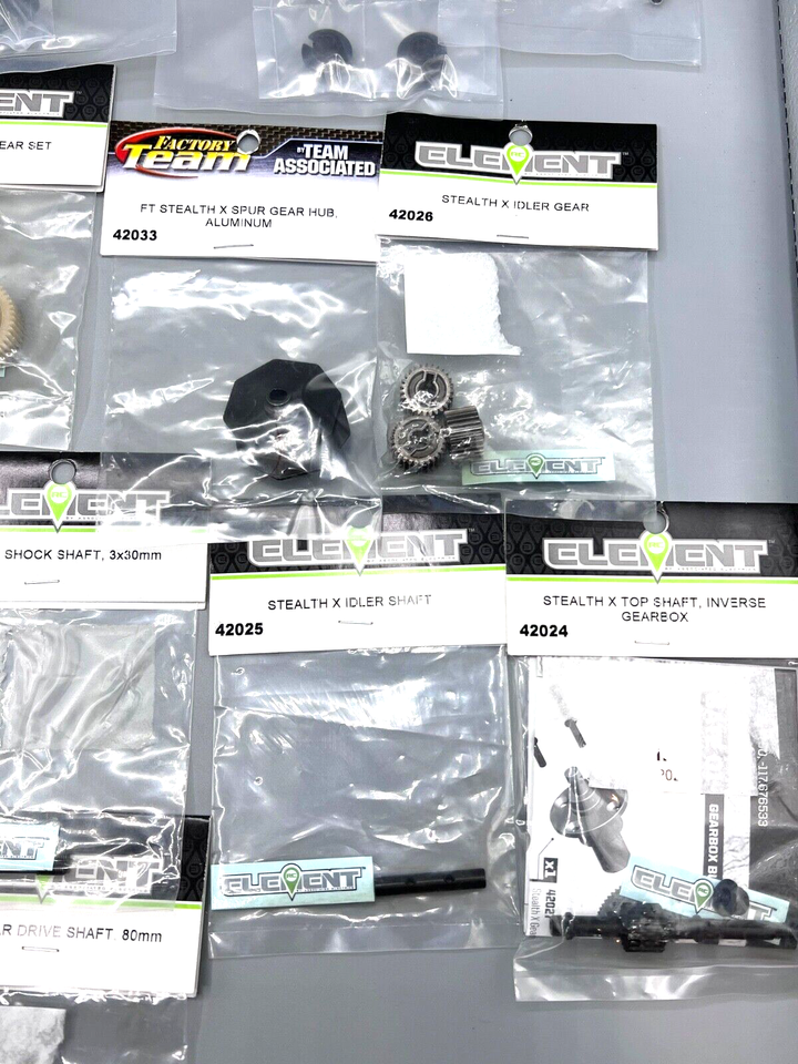 NEW Lot of Team Associated/STRC Element Enduro Upgrades & Parts, Big ...