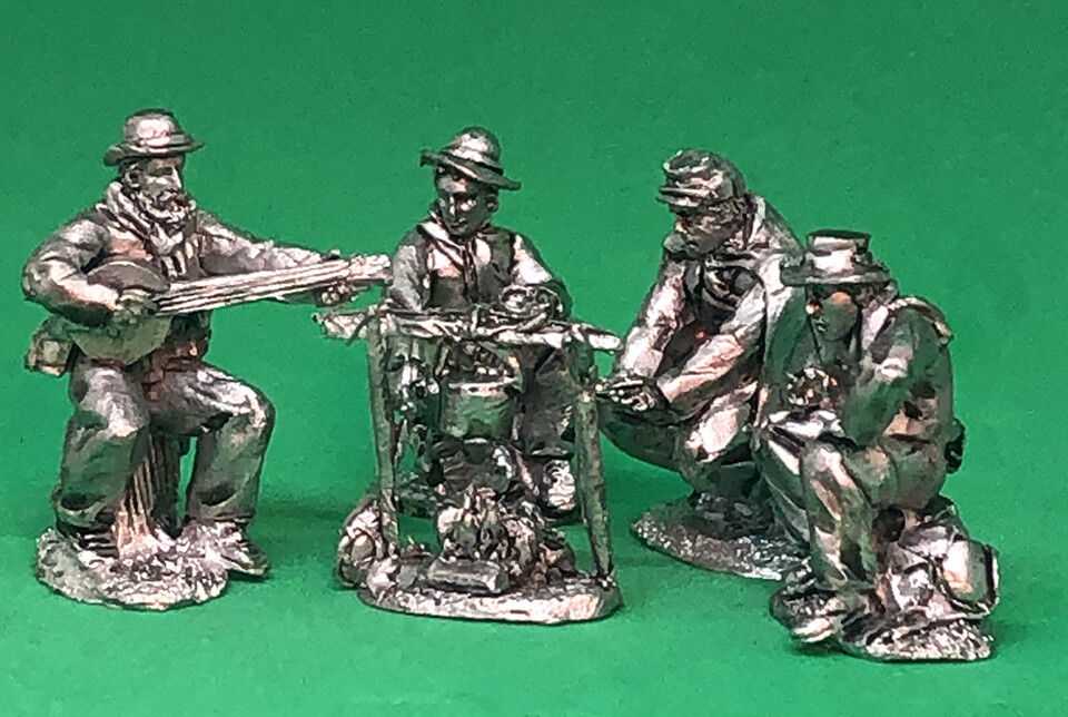 Raven Banner Games: 25mm - 28mm metal American Civil War - Confederate ...