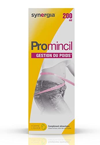 PROMINCIL 200 ml | Aide à Mincir Naturellement Grâce à l'Association de ...