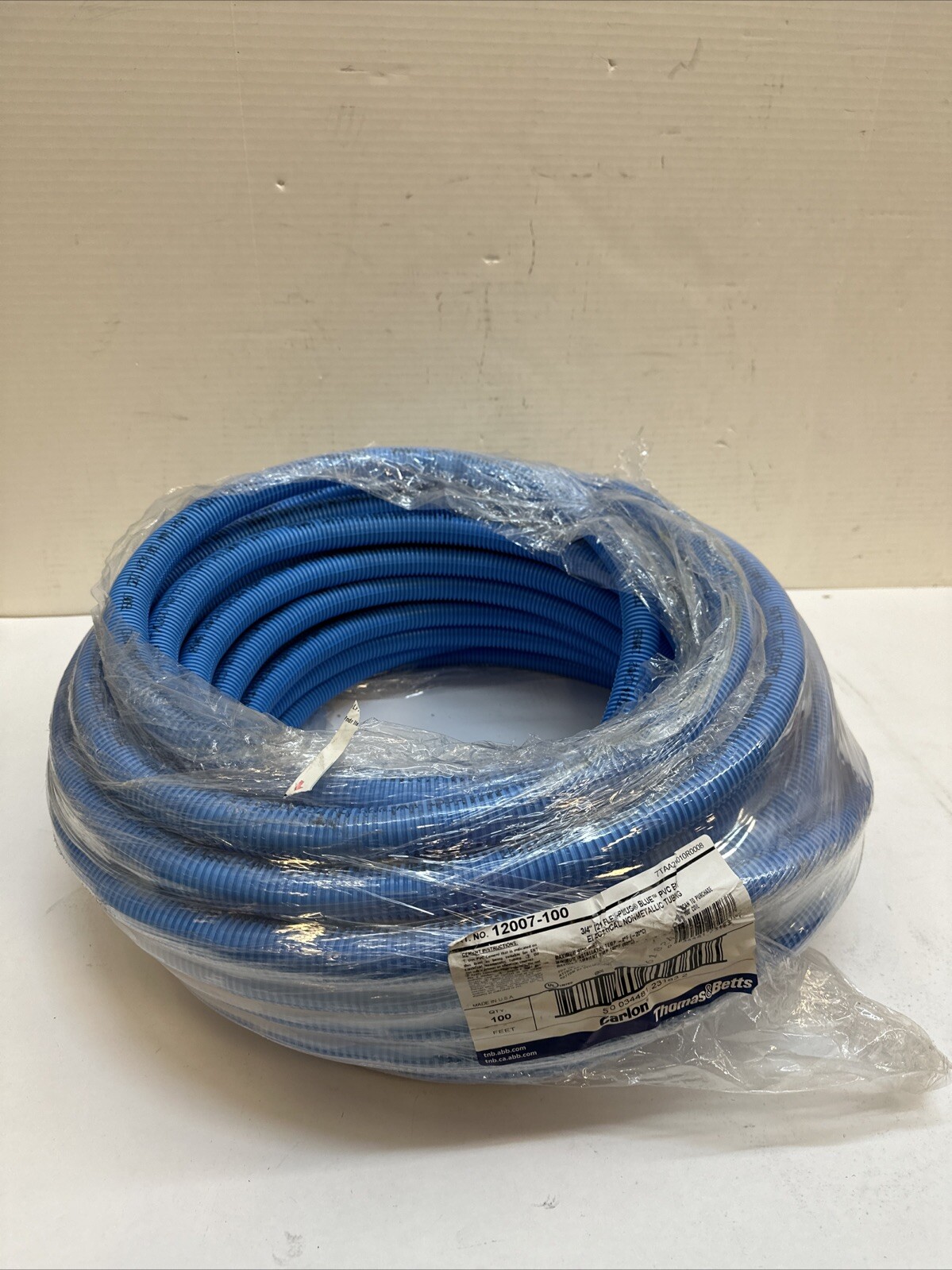 Carlon 100ft ENT Conduit - 12007-100 for sale online | eBay