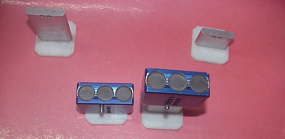 Moose Blocks Pro Adjustable Set Up Blocks with Extra Set of Adjusters ...