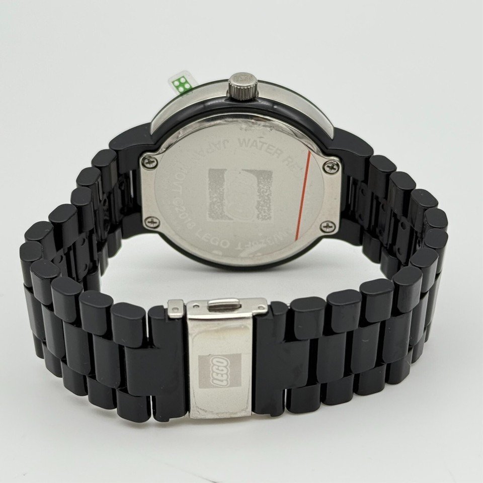 NOS Unisex Adult LEGO Watch System Two by Two Day/Date Bracelet Watch ...