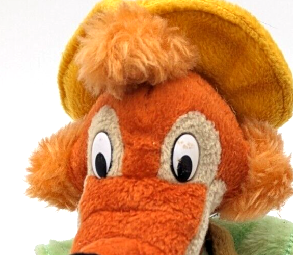 Walt Disney World Brer Fox 9 Inch Plush Song Of The South | eBay