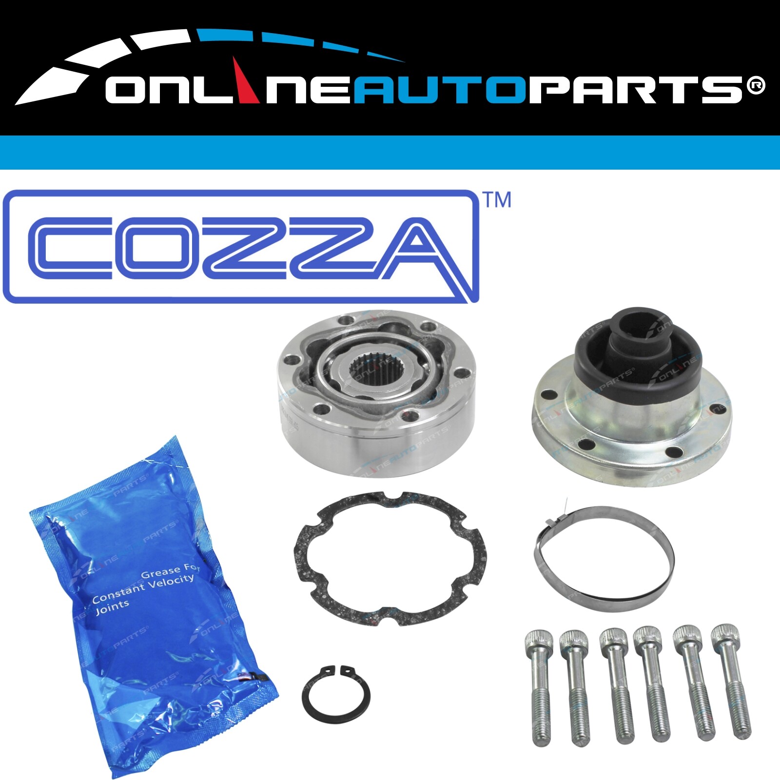 Tailshaft CV Joint + Boot Kit for Holden Commodore VG VN VP VR VS VT V6 ...