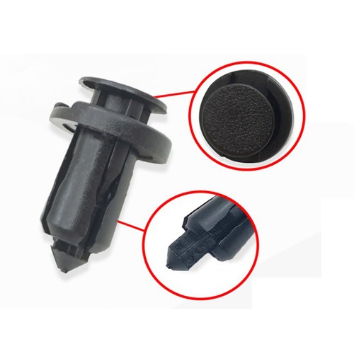 10 Car Bumper Splash Shield Rocker Panel Trim Fastener Clips for Honda ...