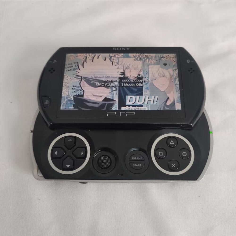 Sony PSP GO console Black with Charger PSP-N1004 US Free Shipping