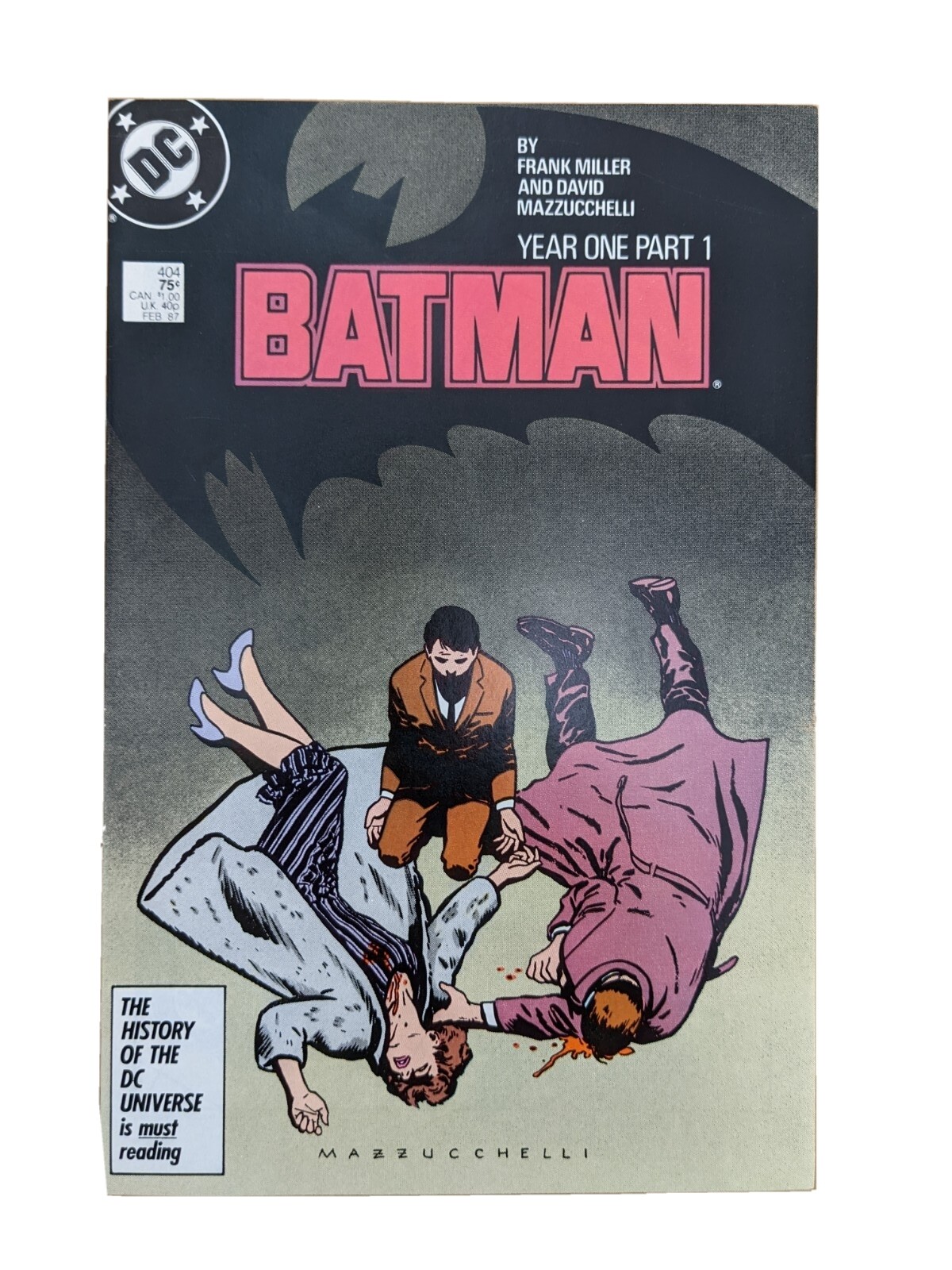 Batman #404 (1987) Year One Part 1 First Modern Catwoman Appearance ...