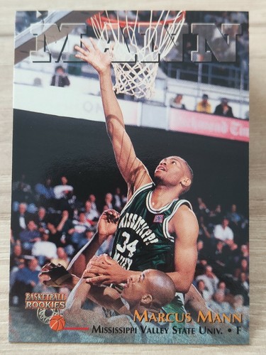 1996-97 N41 Score Board Auto Basketball Rookies RC Marcus Mann #36 | eBay
