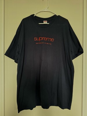 supreme shop tee | eBay