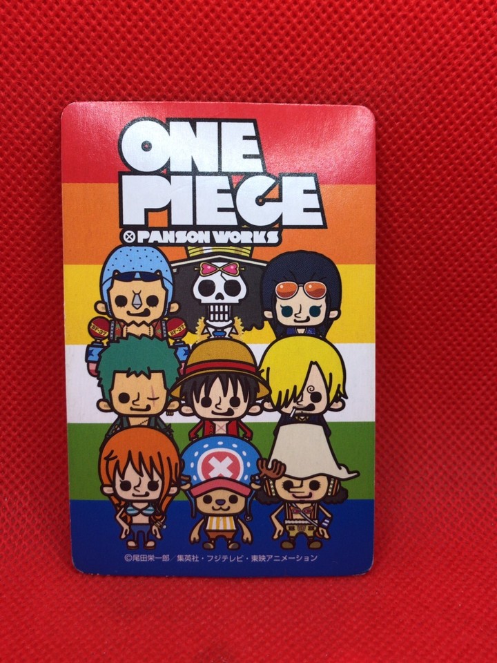 MARCO One Piece playing card PANSON WORKS Card Game the Penalty Oda | eBay