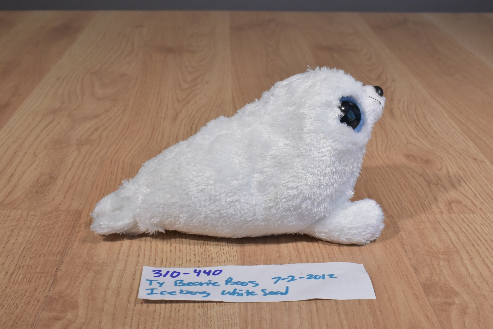 Ty Beanie Boos Iceberg the White Seal 2012 Beanbag Plush(310-440) | eBay