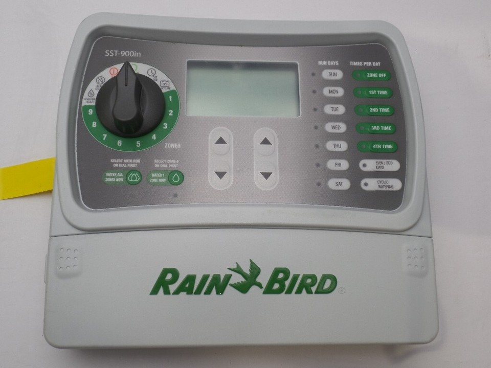 RAIN BIRD SST-900IN 9-STATION INDOOR SIMPLE-TO-SET IRRIGATION TIMER | eBay