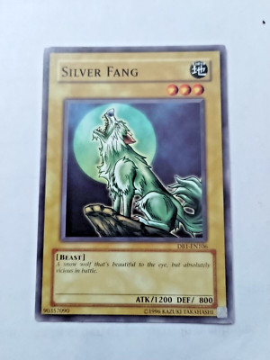 Yu-Gi-Oh! TCG Silver Fang Dark Beginnings 1 DB1-EN106 Unlim. Com ...