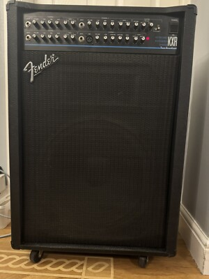 FENDER Fender KXR 200 Bass / Keyboard / Drums/PA Amplifier Amp Vintage ...