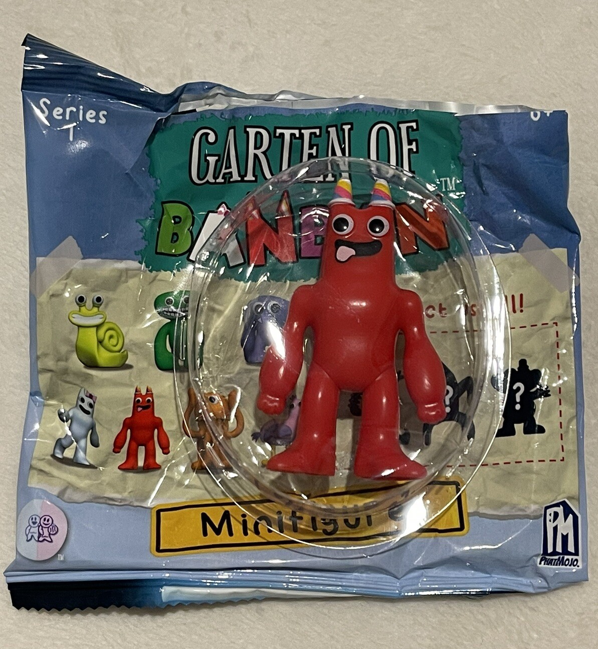 Garten Of Banban Red BANBAN Mini Figure Blind Bag Series 1 NEW 2024 | eBay
