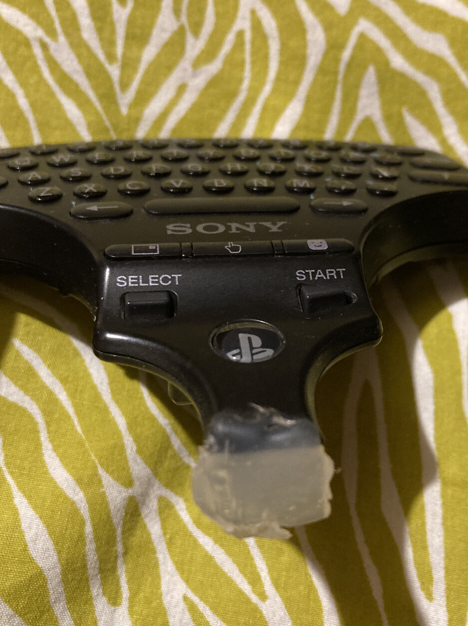 Sony Playststion 3 PS3 Wireless Keypad CECHZK1GB | eBay