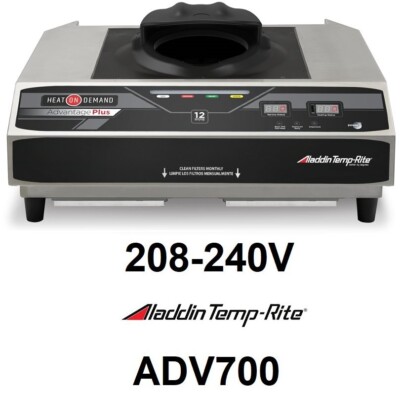 ️Duty Free ️Aladdin Temp-Rite ADV700 Heat On Demand Advantage Plus ...