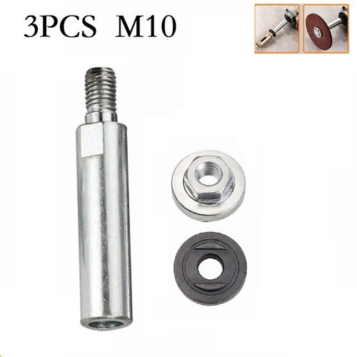 3 Pièce Angle Grinder Extension Connecting Rod 65mm M10 Fil Arbre ...