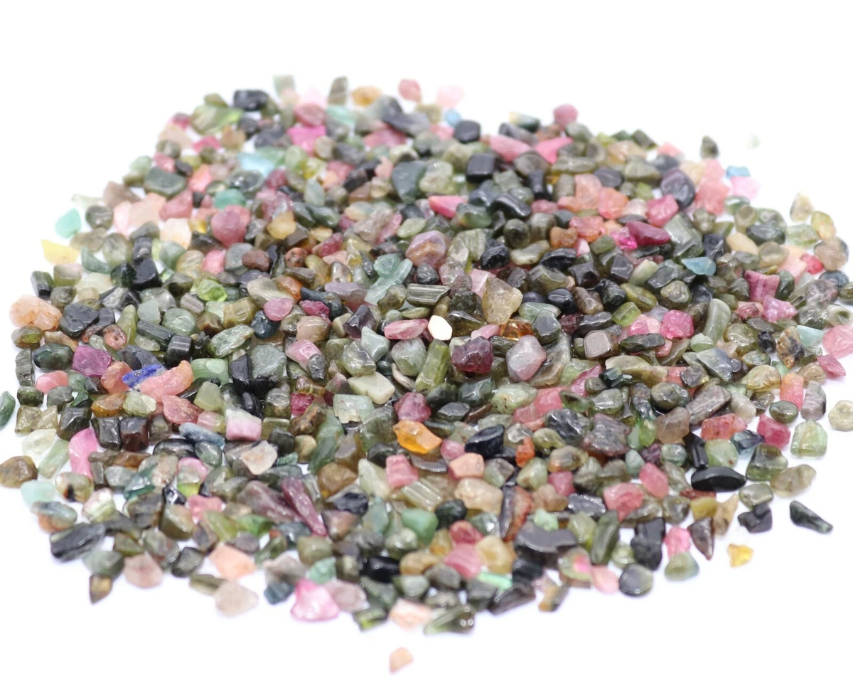 Tumbled Watermelon Tourmaline