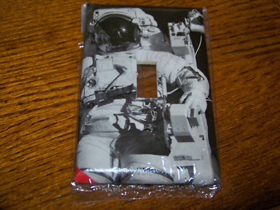 NASA ASTRONAUT LIGHT SWITCH PLATE | eBay