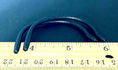 NEW!! PAIR OF 2 ☀ CABLE TEMPLE TIPS ☀ FOR DESIGNER TO OLDER FRAMES ...