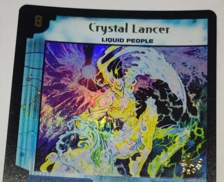 Crystal Lancer (T3/Y2) DUEL MASTERS ORIGINAL CCG HOLO PROMO Rare CARD ...