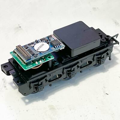 Mega Bass Speaker For Bachmann Steam Train Tenders Loksound 4, 5, Zimo ...