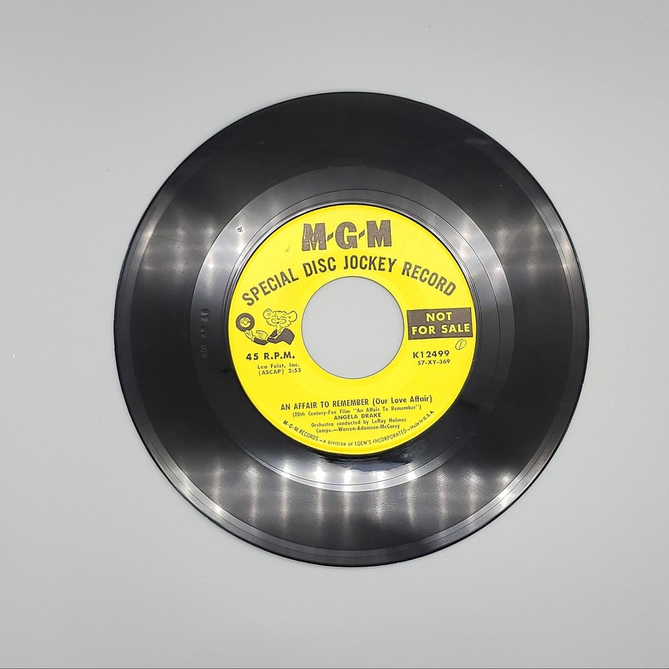 Angela Drake Rock Bobbin' Boats Single Record MGM Records 1957 K12499 ...