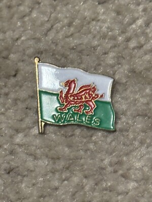 Wales Flag enamel pin x | eBay
