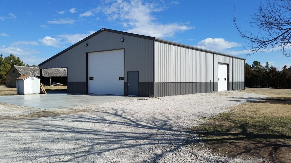 Metal Garage Prefabricated Kits