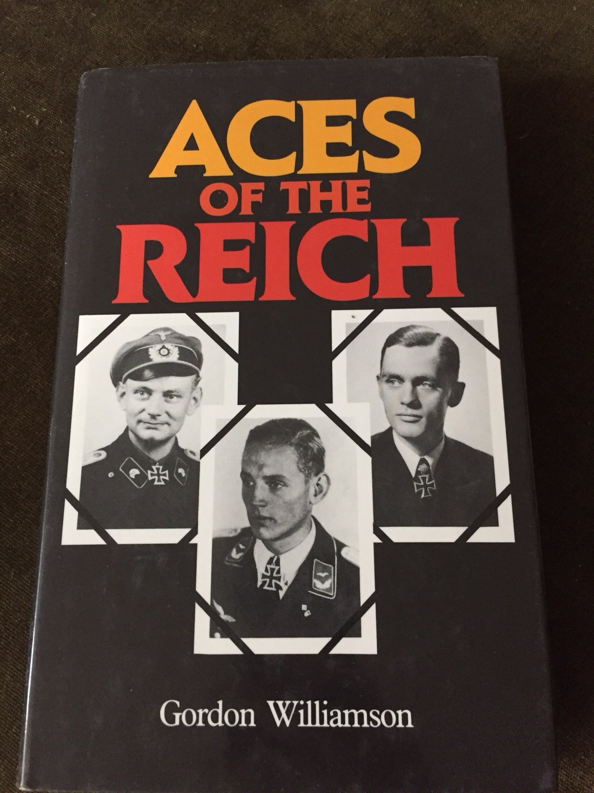 Aces of the Reich by Gordon K. Williamson 9780853689867| eBay