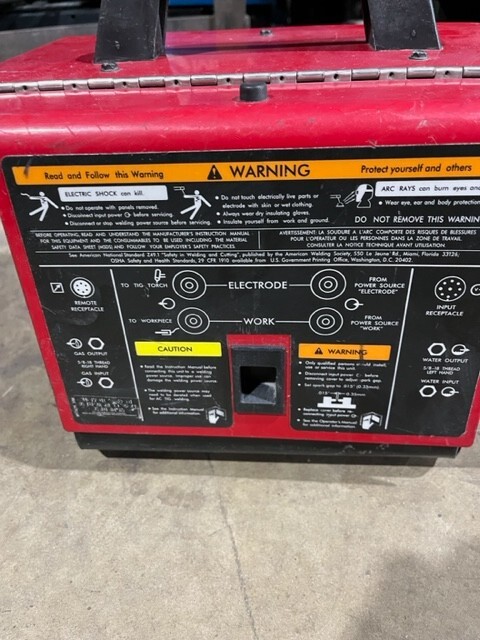 Lincoln High Frequency TIG Module for Aluminum and Stainless TIG ...