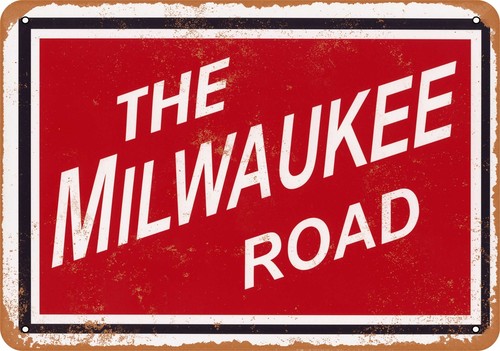 METAL SIGN - The Milwaukee Road 2 - Vintage Look Reproduction | eBay