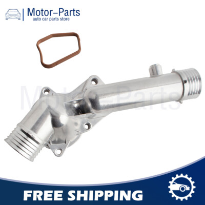 Thermostat Housing Assembly for BMW 528i E39 1997-1998 2.8L Aluminum ...