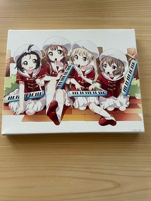 YuruYuri Canvas Art Atre Omuro-ke Japan Anime | eBay