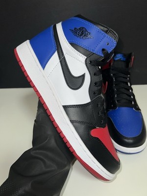 Nike Air Jordan 1 Retro High OG Top 3 SIZE 6.5 GS | Royal Bred Chicago ...