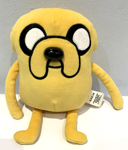 Adventure Time Jake the Dog Plush Soft Toy Cartoon Network 6''/15cm ...
