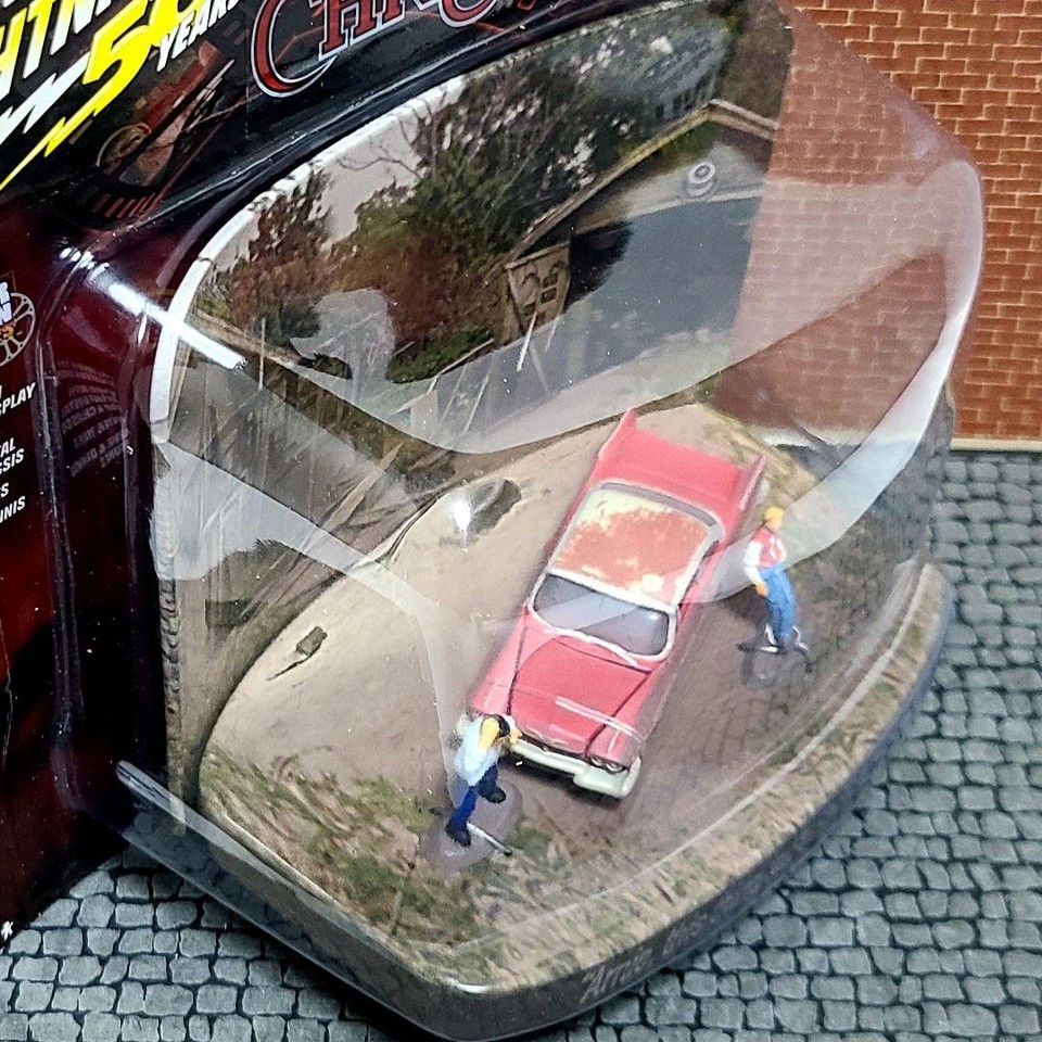 Johnny Lightning Movie Christine Diorama Package 1/64 | eBay