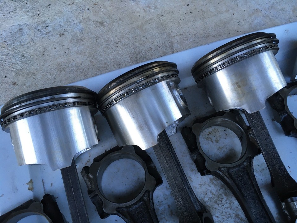 Pontiac 389 .030 Pistons & rods - almost new, sealed power, GTO | eBay